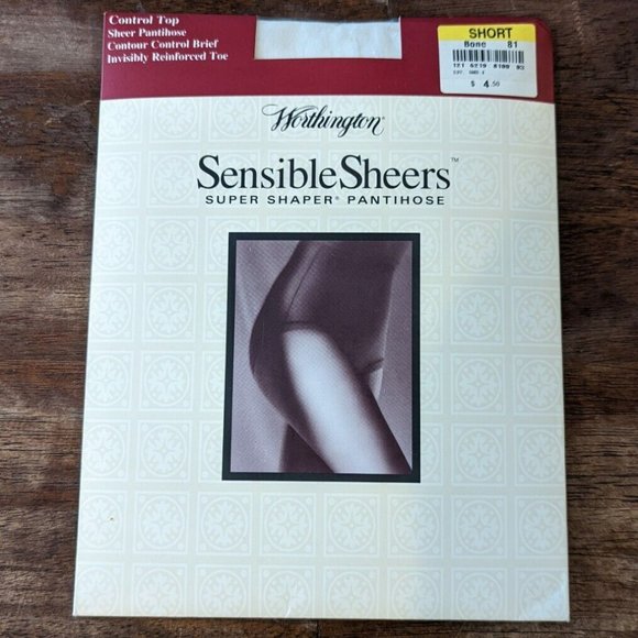 Worthington | Accessories | Vintage Worthington Sensible Sheers Hose ...